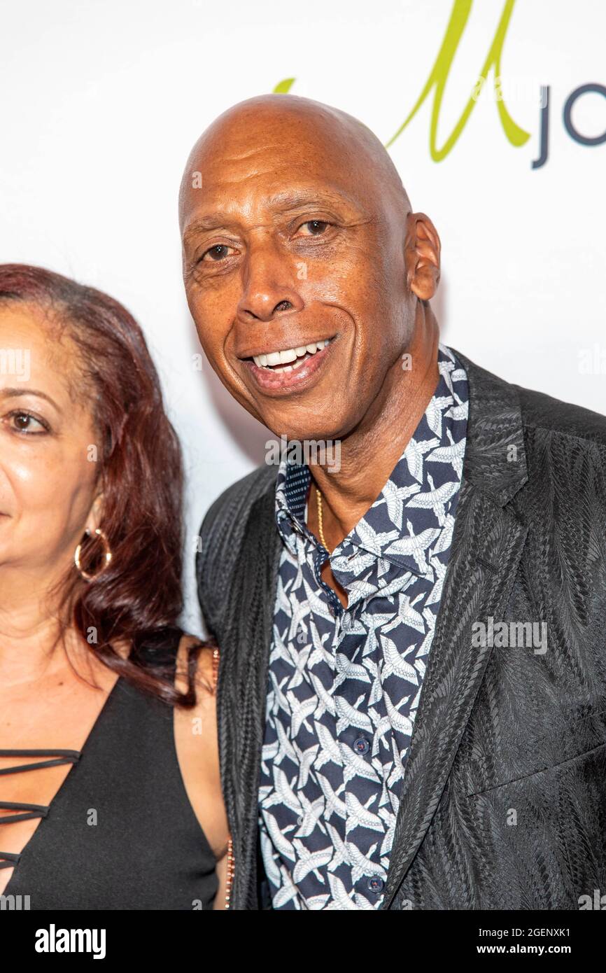 Los Angeles, USA. 20th Aug, 2021. Jeffrey Osborne attends Harold and ...