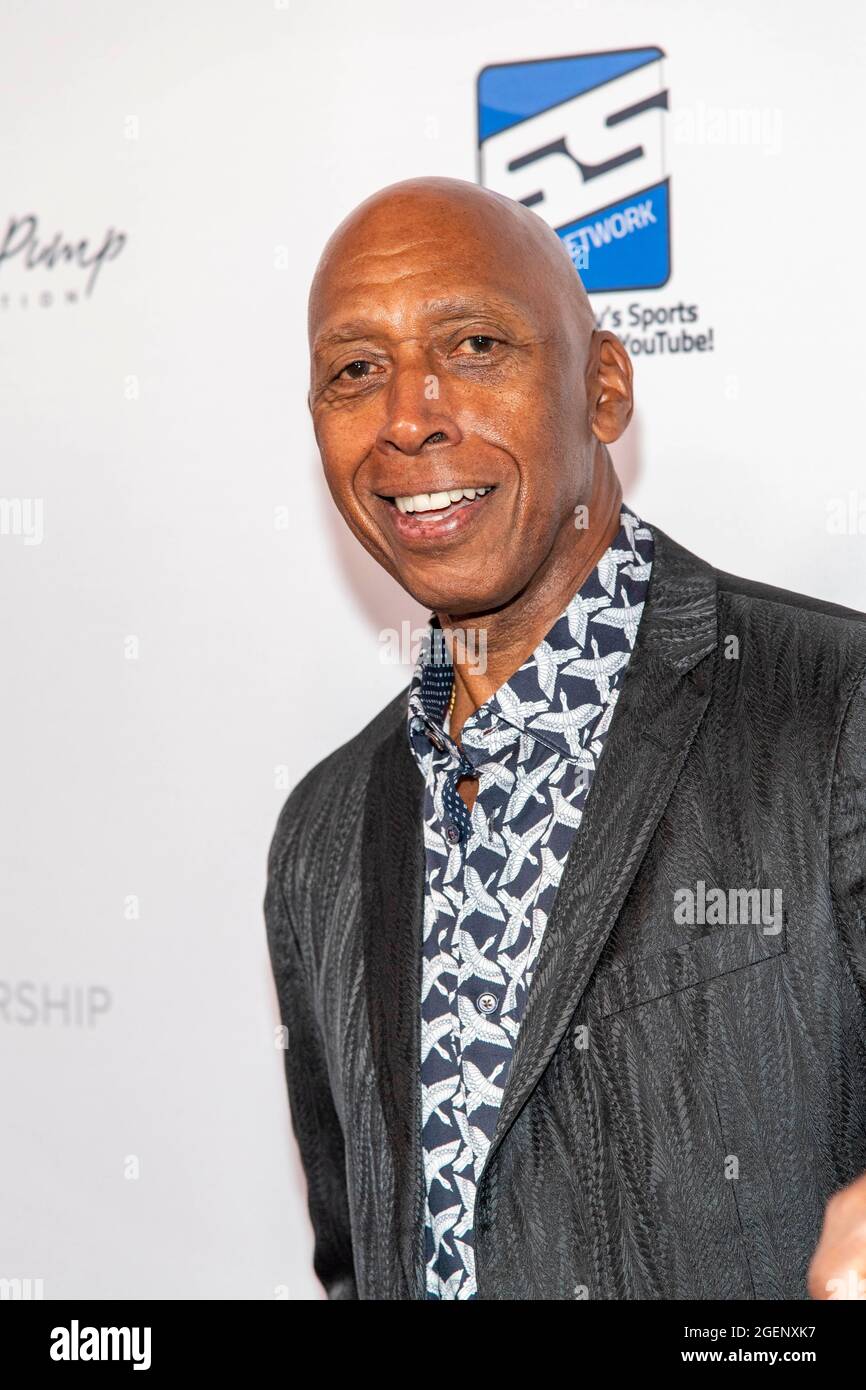 Los Angeles, USA. 20th Aug, 2021. Jeffrey Osborne attends Harold and ...