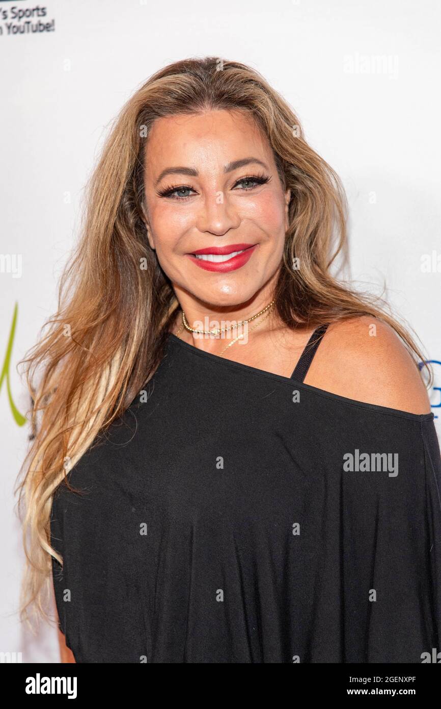 Los Angeles, USA. 20th Aug, 2021. Taylor Dane attends Harold and Carole ...