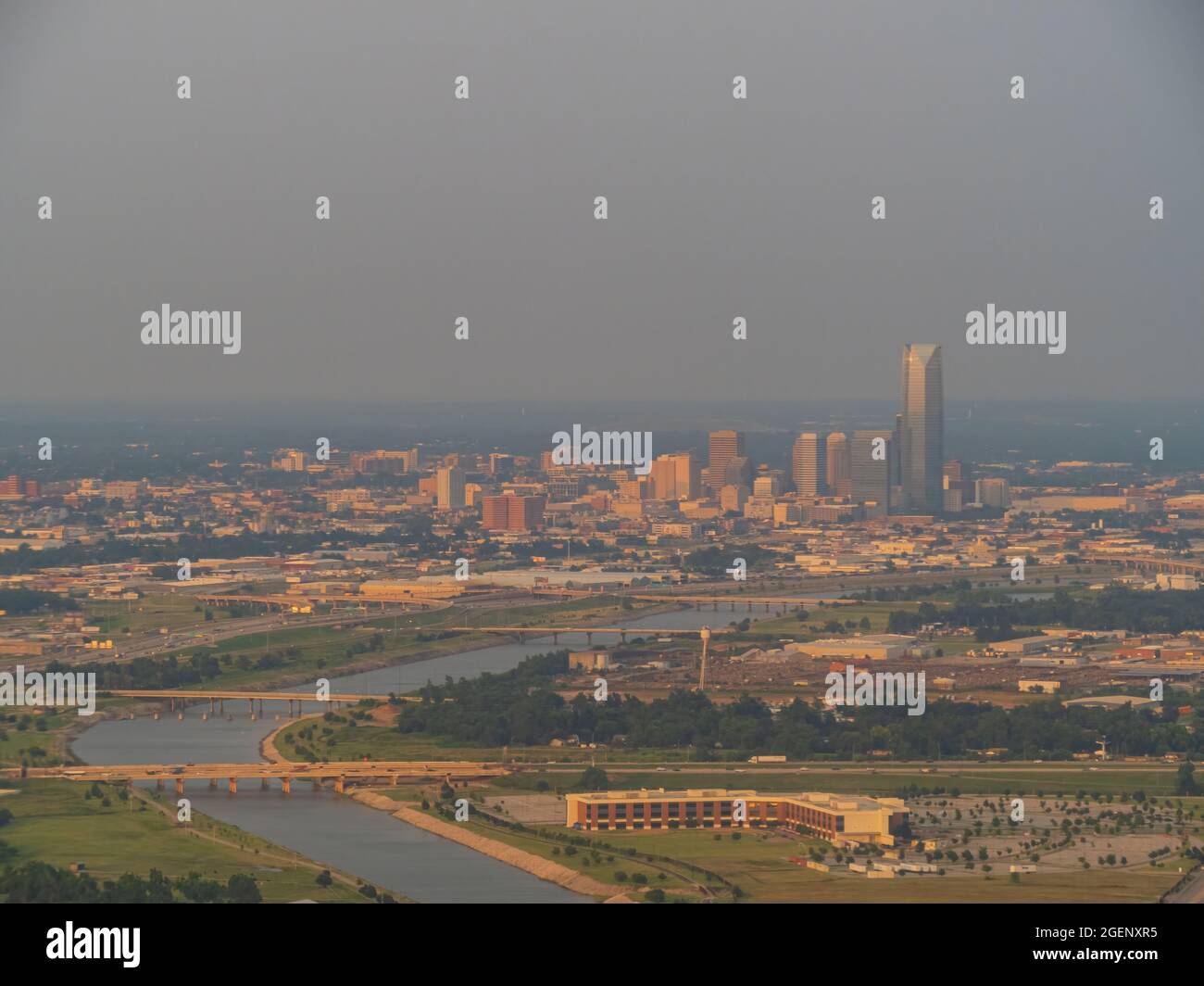 Downtown oklahoma city hi-res stock photography and images - Alamy