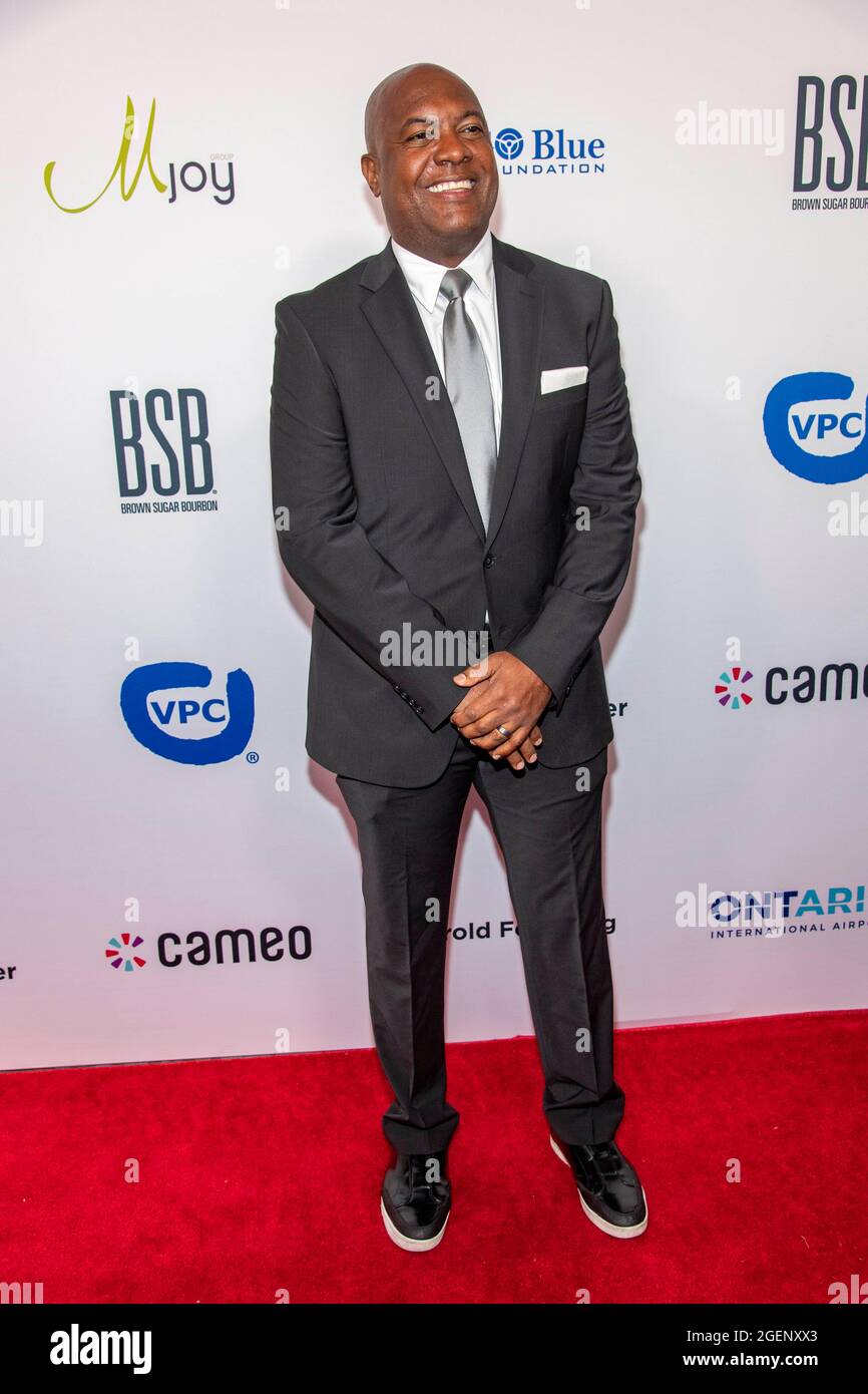 Los Angeles, USA. 20th Aug, 2021. Rodney Peete attends Harold and ...
