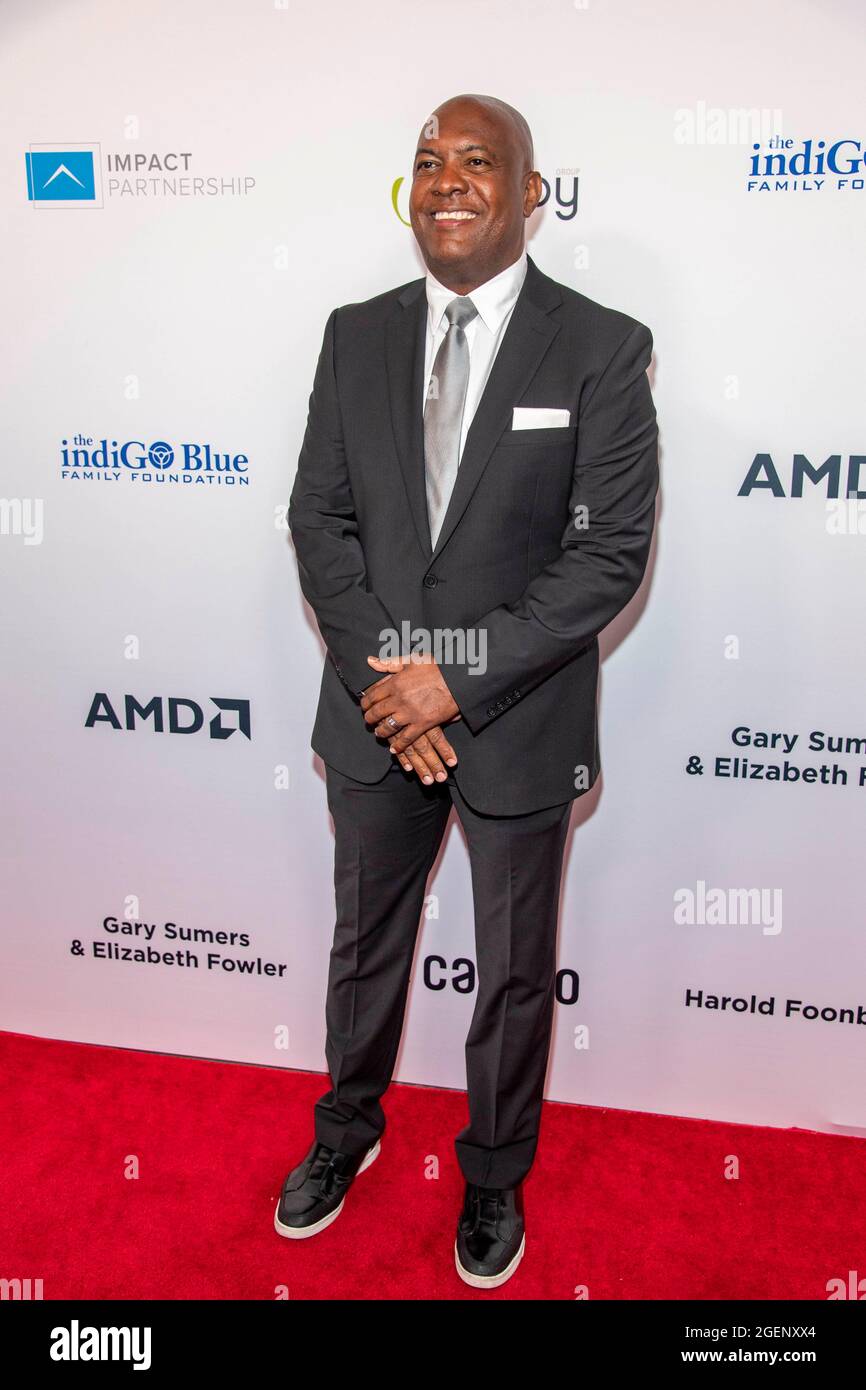 Los Angeles, USA. 20th Aug, 2021. Rodney Peete attends Harold and ...