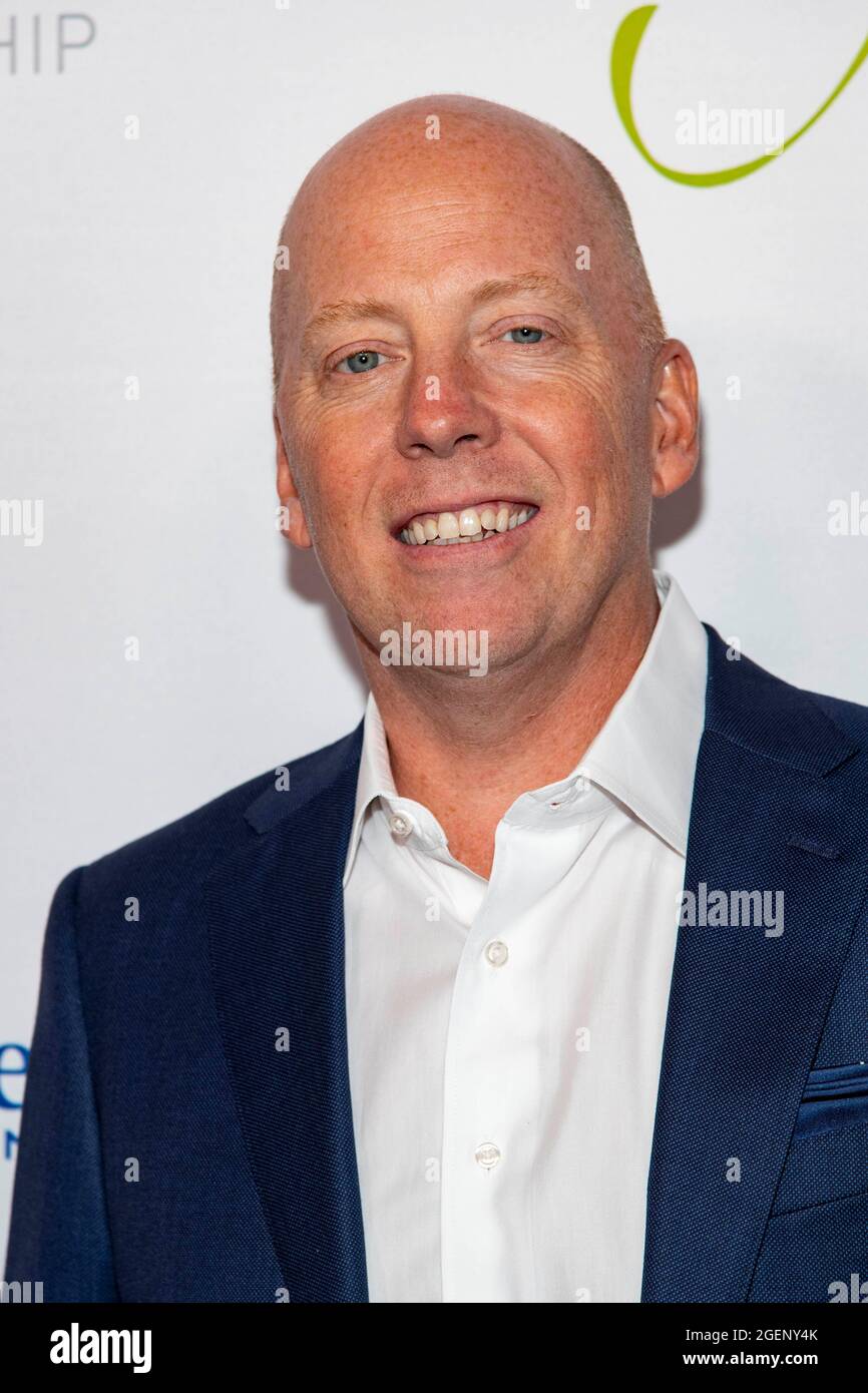 Los Angeles, USA. 20th Aug, 2021. Michael Walter Cronin attends Harold ...