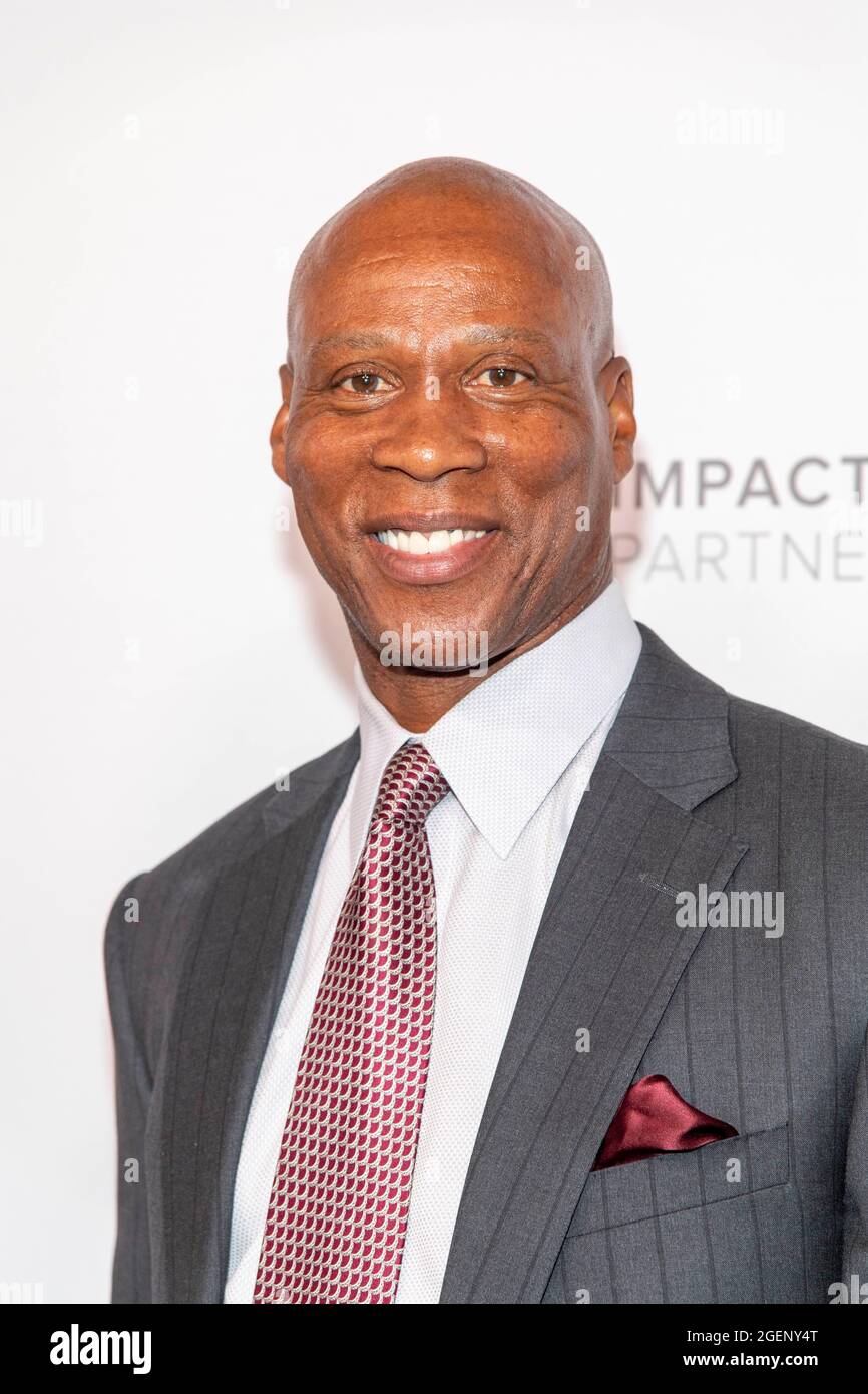 Los Angeles, USA. 20th Aug, 2021. Byron Scott attends Harold and Carole ...