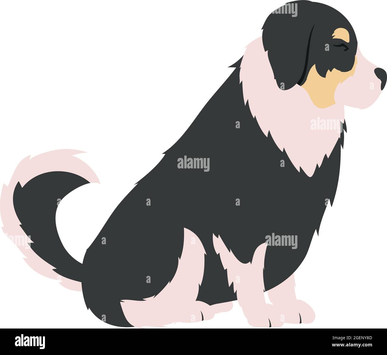 Cattle doggy Stock Vector Images - Alamy