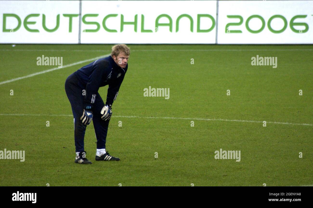Oliver kahn germany hi-res stock photography and images - Alamy