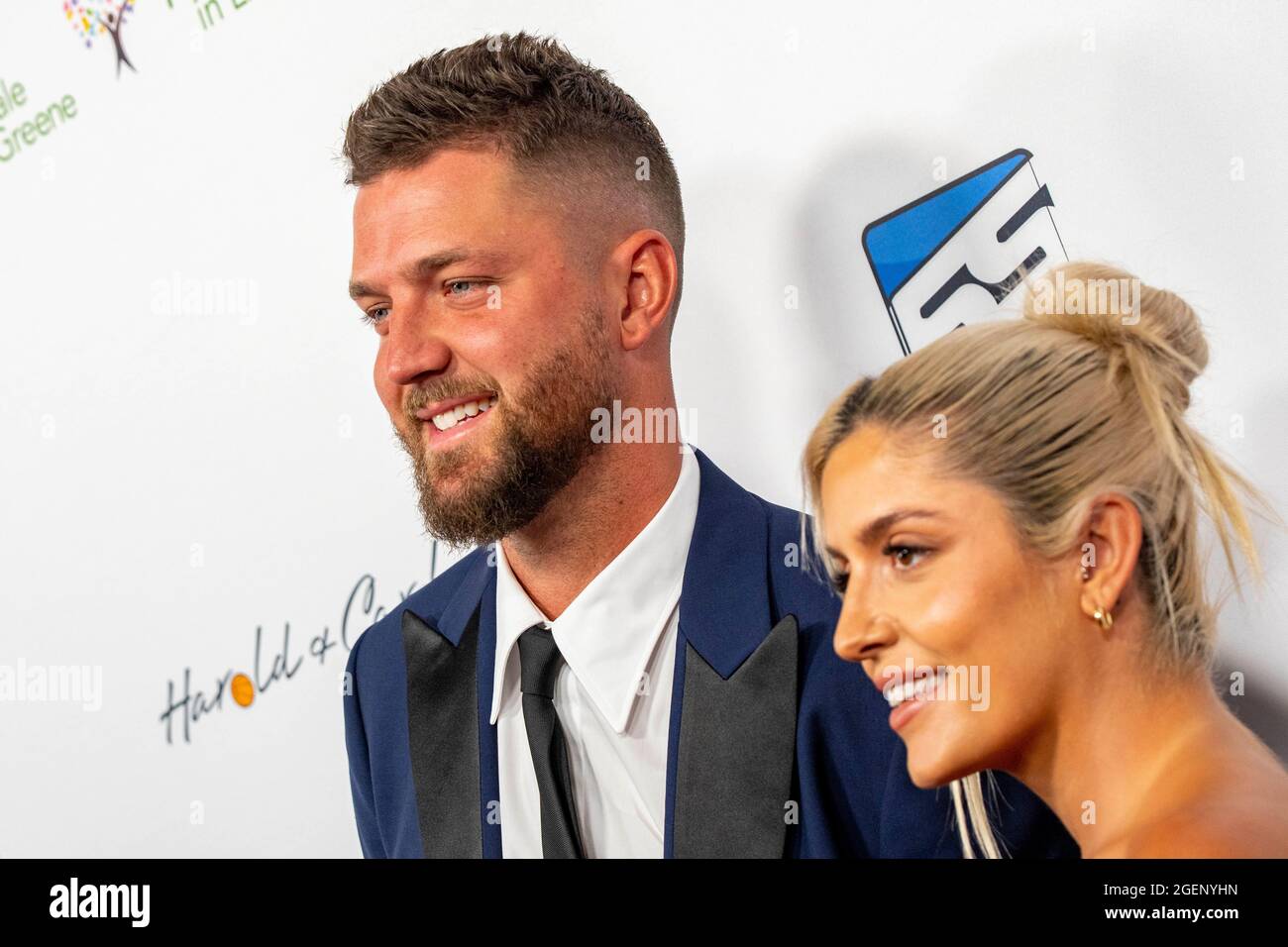 Los Angeles, USA. 20th Aug, 2021. Chandler Parsons attends Harold and ...
