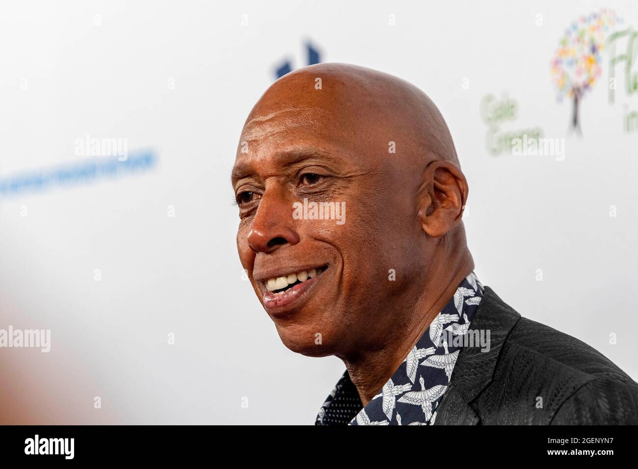 Los Angeles, USA. 20th Aug, 2021. Jeffrey Osborne attends Harold and ...