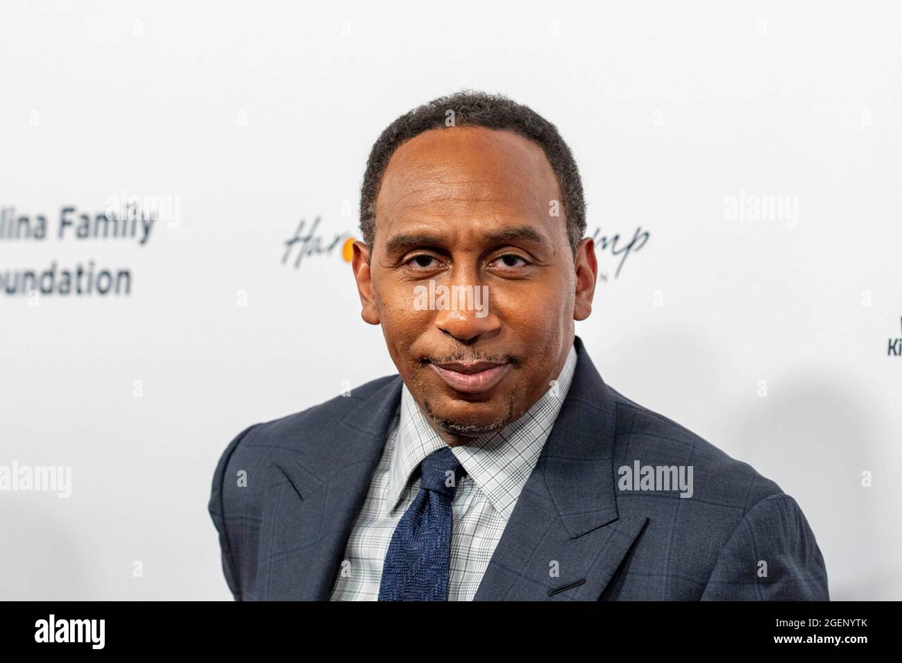 Los Angeles, USA. 20th Aug, 2021. Stephen Smith attends Harold and ...