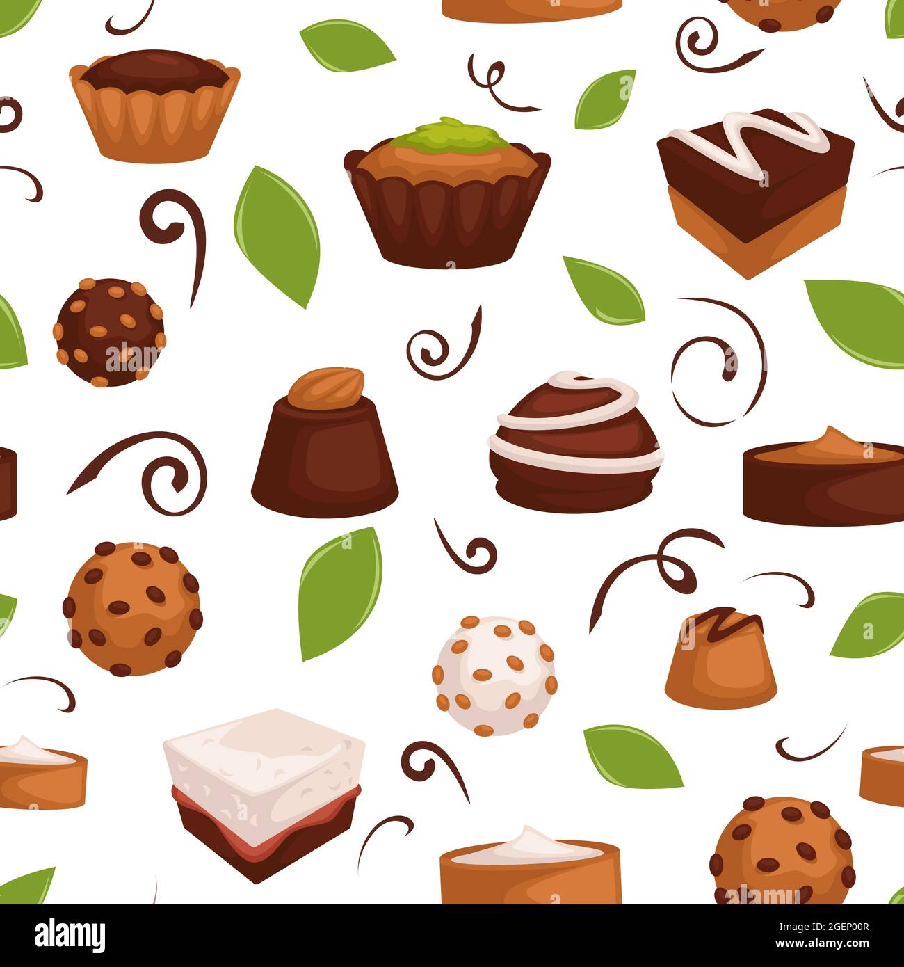Dark chocolated Stock Vector Images - Alamy