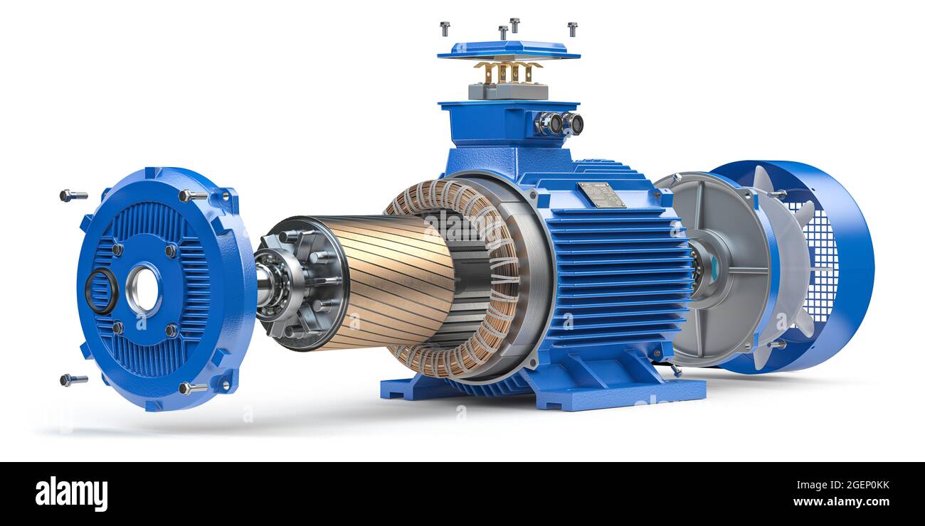 Electric motor hi-res stock photography and images - Alamy