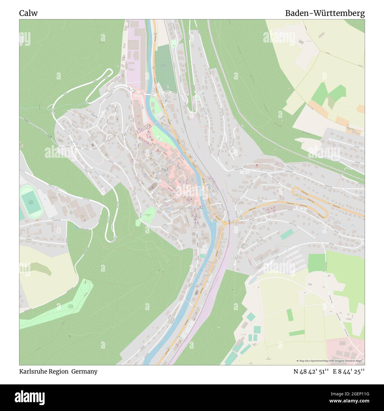 Calw germany hi-res stock photography and images - Alamy