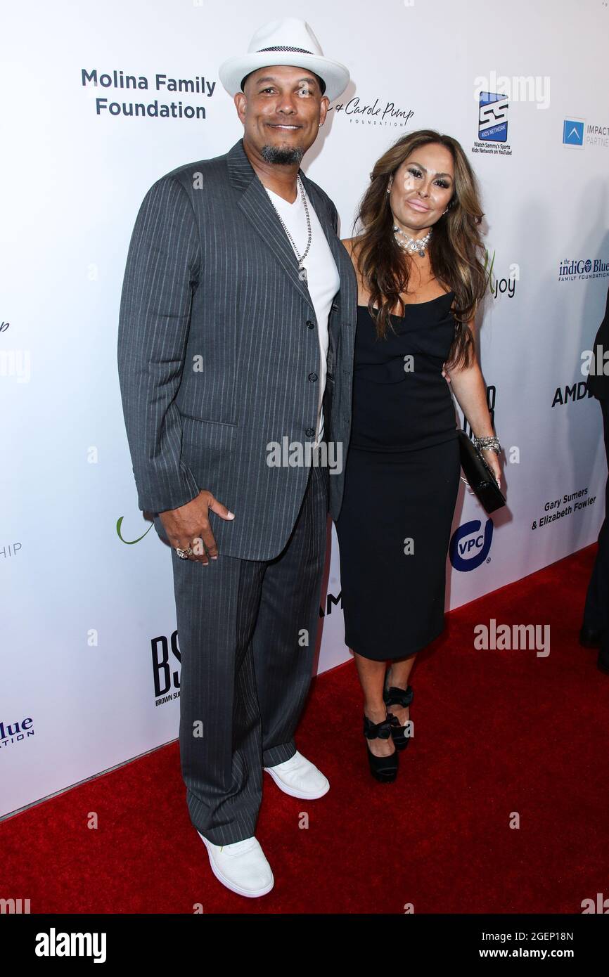 Beverly Hills, USA. 20th Aug, 2021. BEVERLY HILLS, LOS ANGELES ...