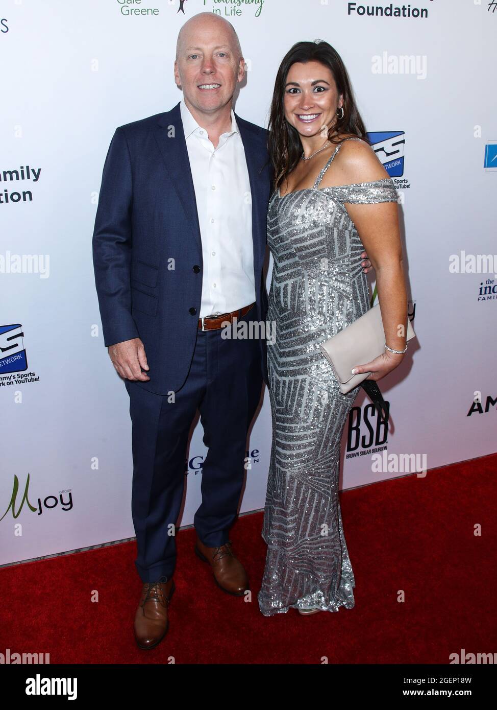 Beverly Hills, USA. 20th Aug, 2021. BEVERLY HILLS, LOS ANGELES ...