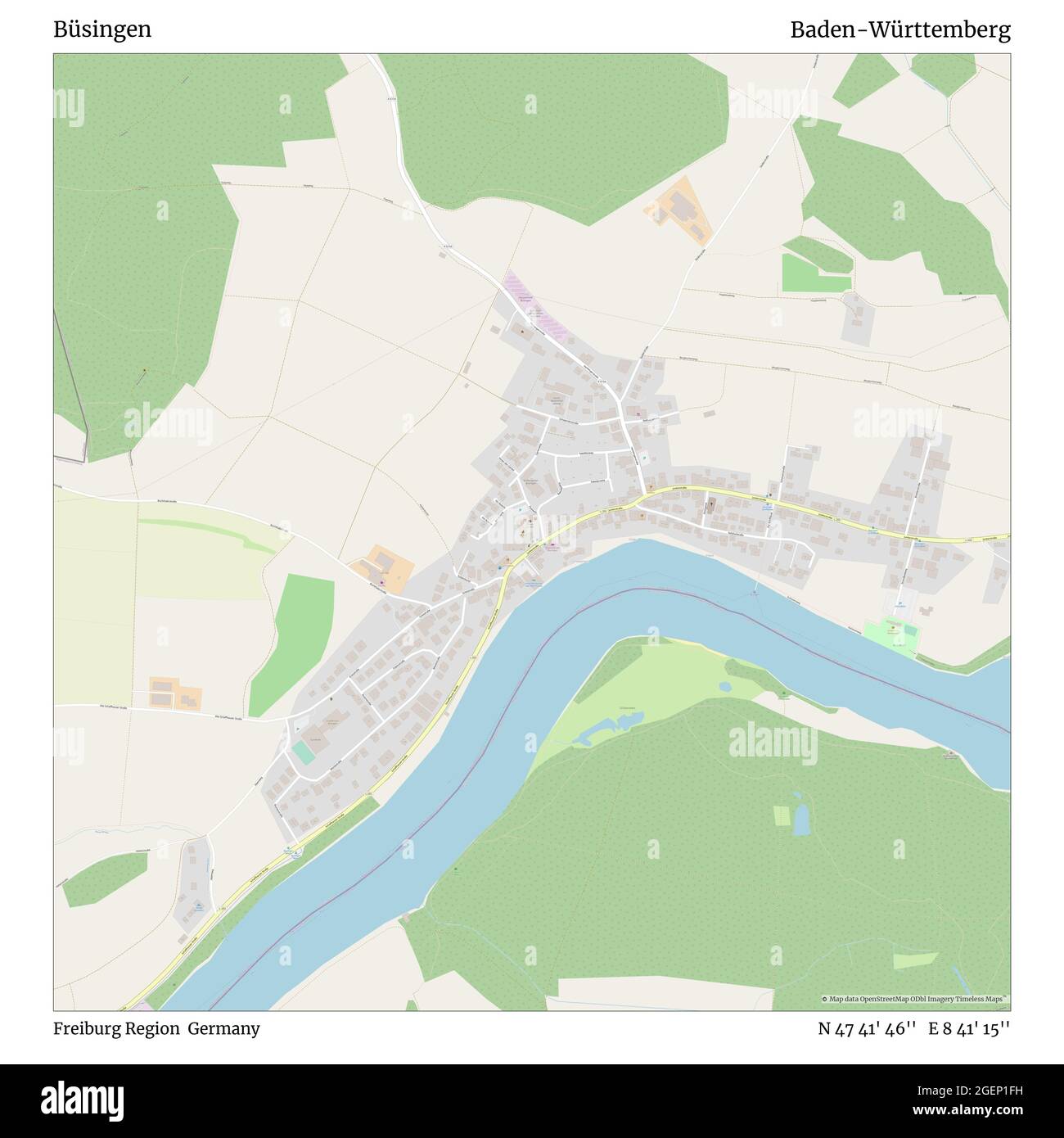 Büsingen Cut Out Stock Images & Pictures - Alamy