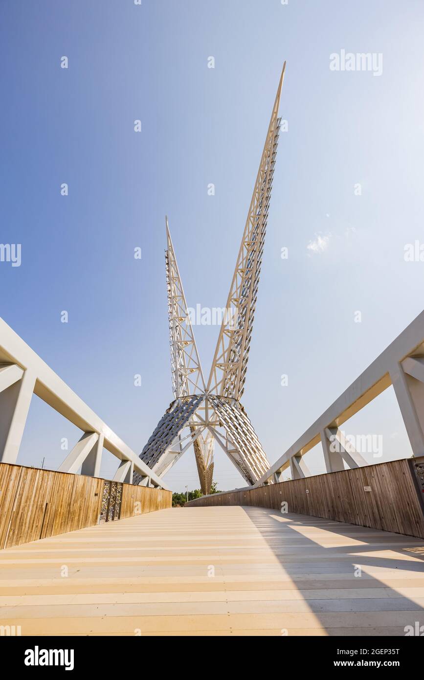 Scissortail bridge hi-res stock photography and images - Alamy