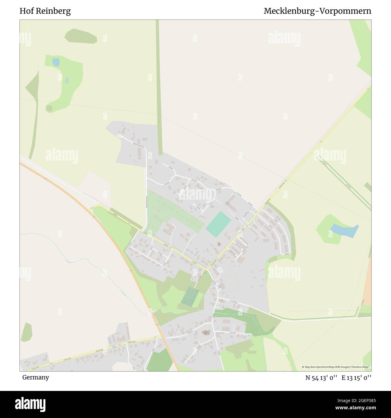 Map of hof hi-res stock photography and images - Alamy