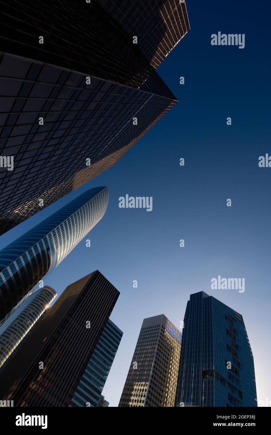 Modern office towers hi-res stock photography and images - Alamy