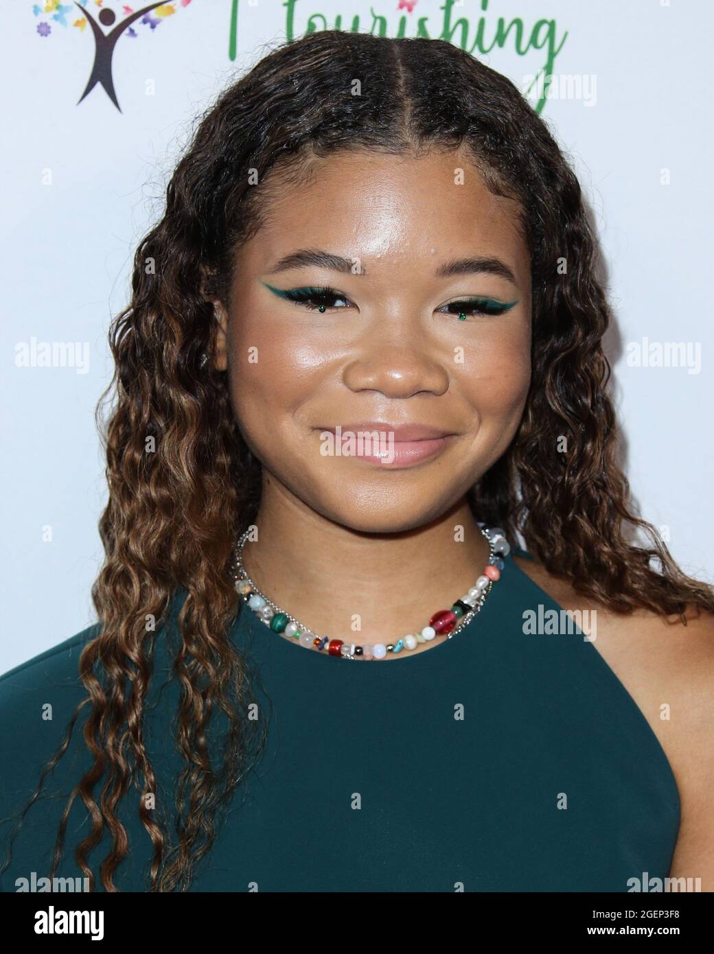 BEVERLY HILLS, LOS ANGELES, CALIFORNIA, USA - AUGUST 20: Actress Storm ...