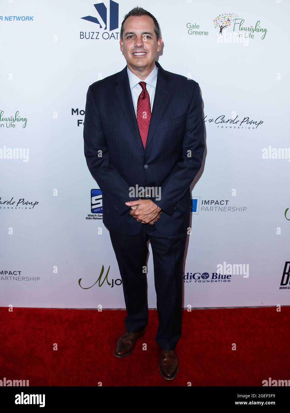 BEVERLY HILLS, LOS ANGELES, CALIFORNIA, USA - AUGUST 20: American ...