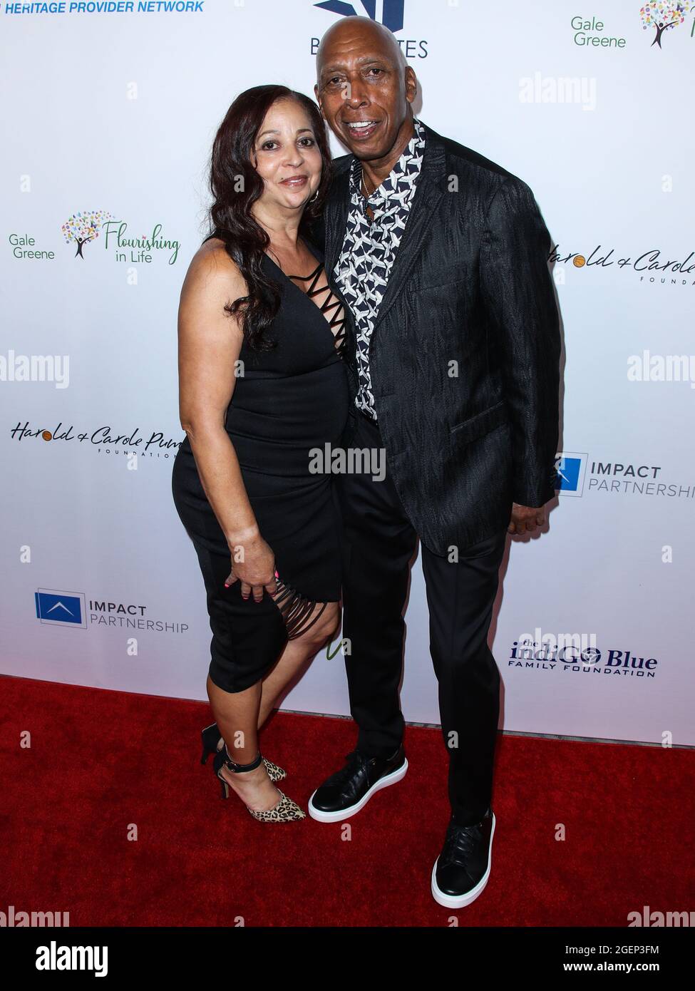 BEVERLY HILLS, LOS ANGELES, CALIFORNIA, USA - AUGUST 20: Sheri Osborne ...