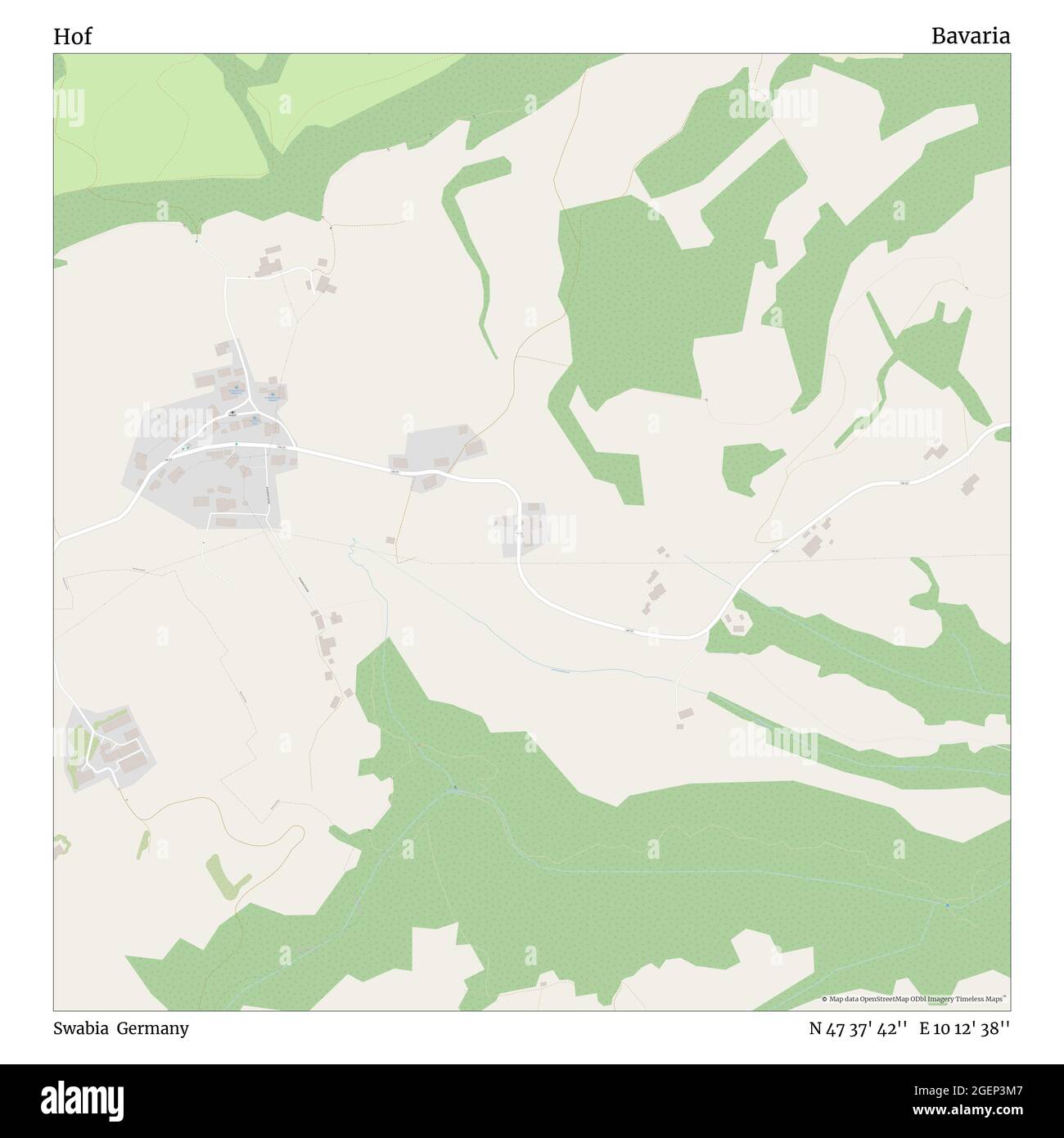 Hof map hi-res stock photography and images - Alamy