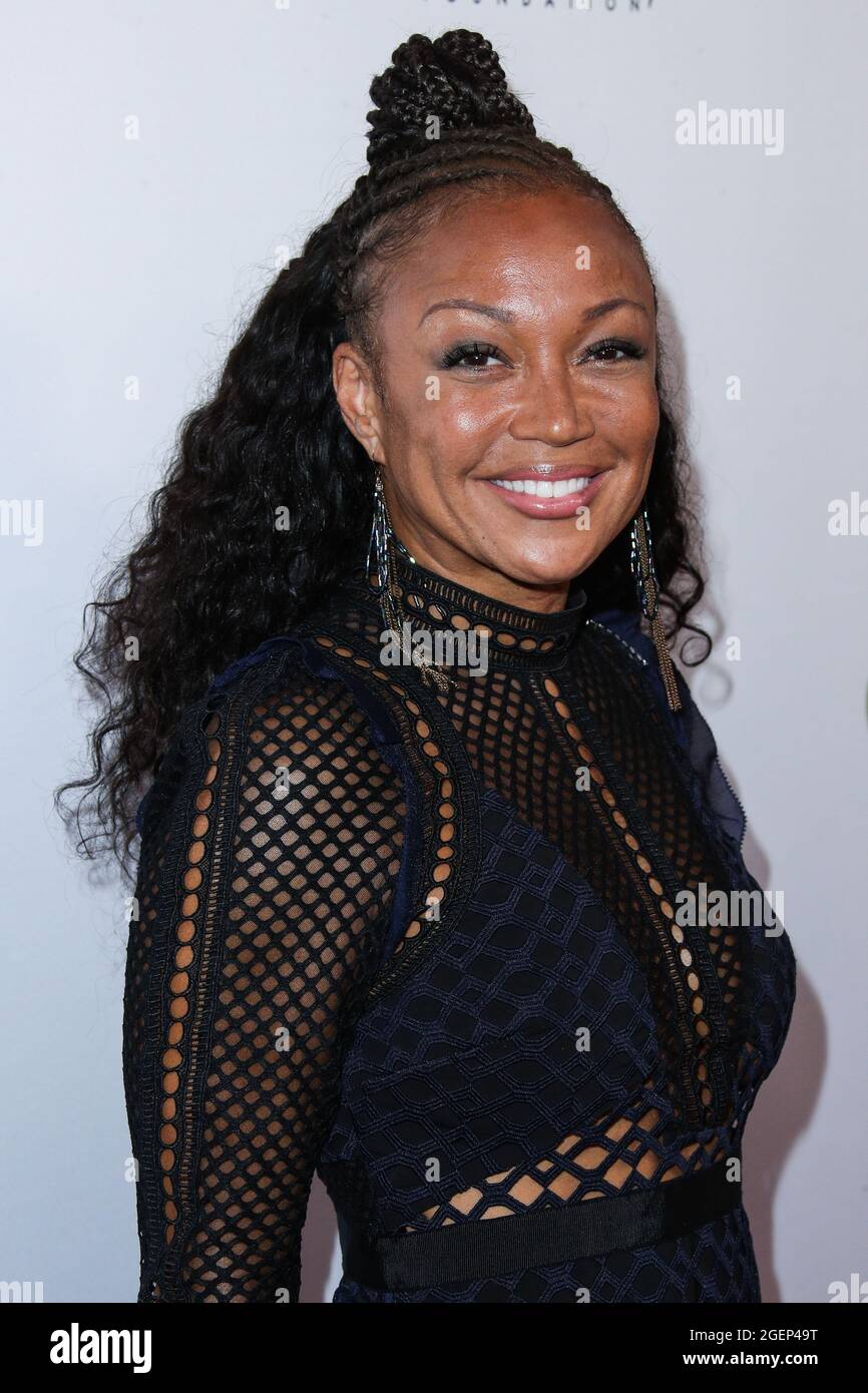 BEVERLY HILLS, LOS ANGELES, CALIFORNIA, USA - AUGUST 20: Singer ...