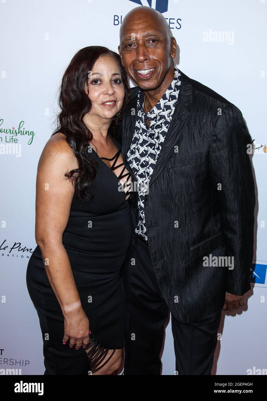 BEVERLY HILLS, LOS ANGELES, CALIFORNIA, USA - AUGUST 20: Sheri Osborne ...