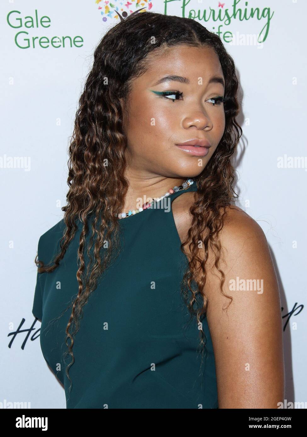 BEVERLY HILLS, LOS ANGELES, CALIFORNIA, USA - AUGUST 20: Actress Storm ...