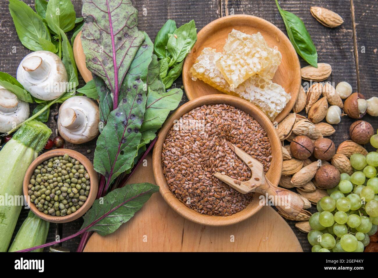 Natural ingredients or products as source vitamin E, minerals and ...