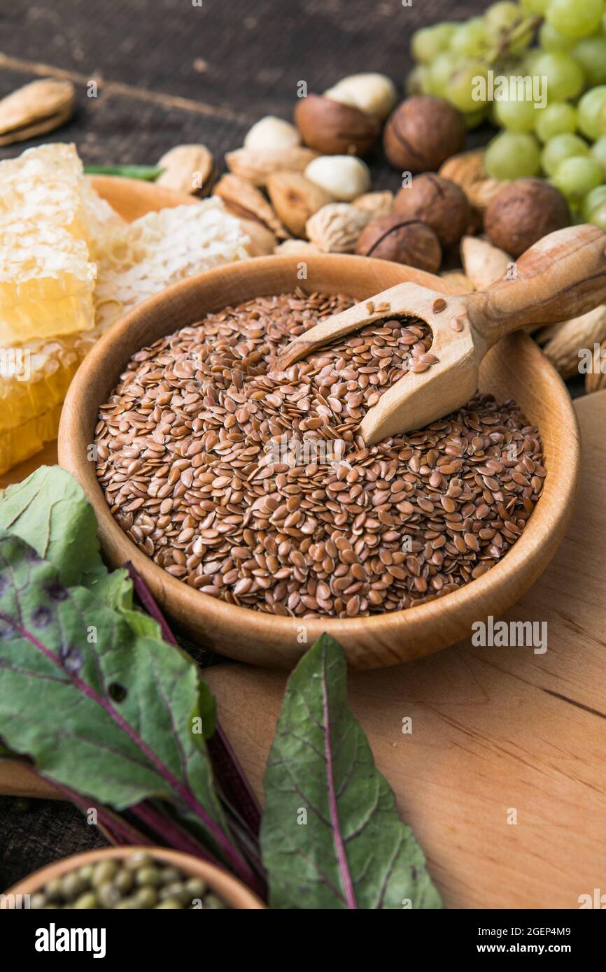 Natural ingredients or products as source vitamin E, minerals and ...