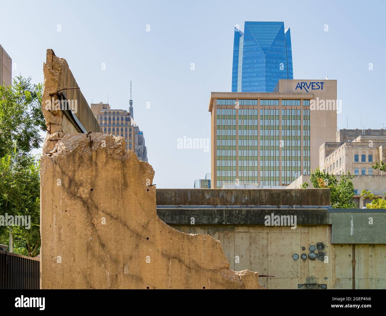 Alfred p. murrah federal building hi-res stock photography and images ...