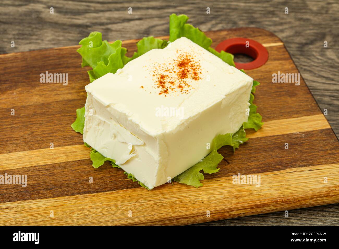 Greek traditional soft feta dairy cheese Stock Photo - Alamy