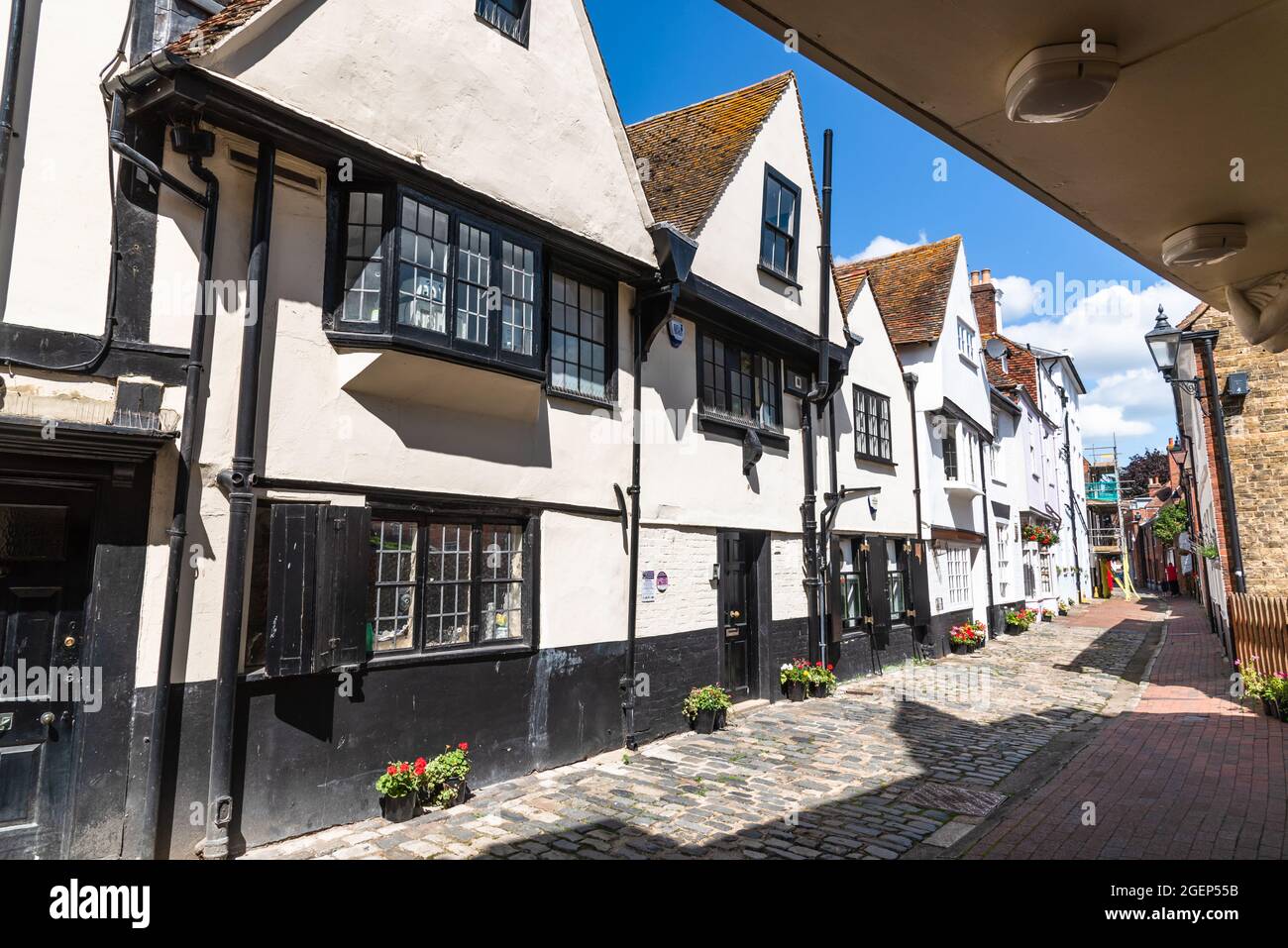 Buildings in Faversham Stock Photo - Alamy