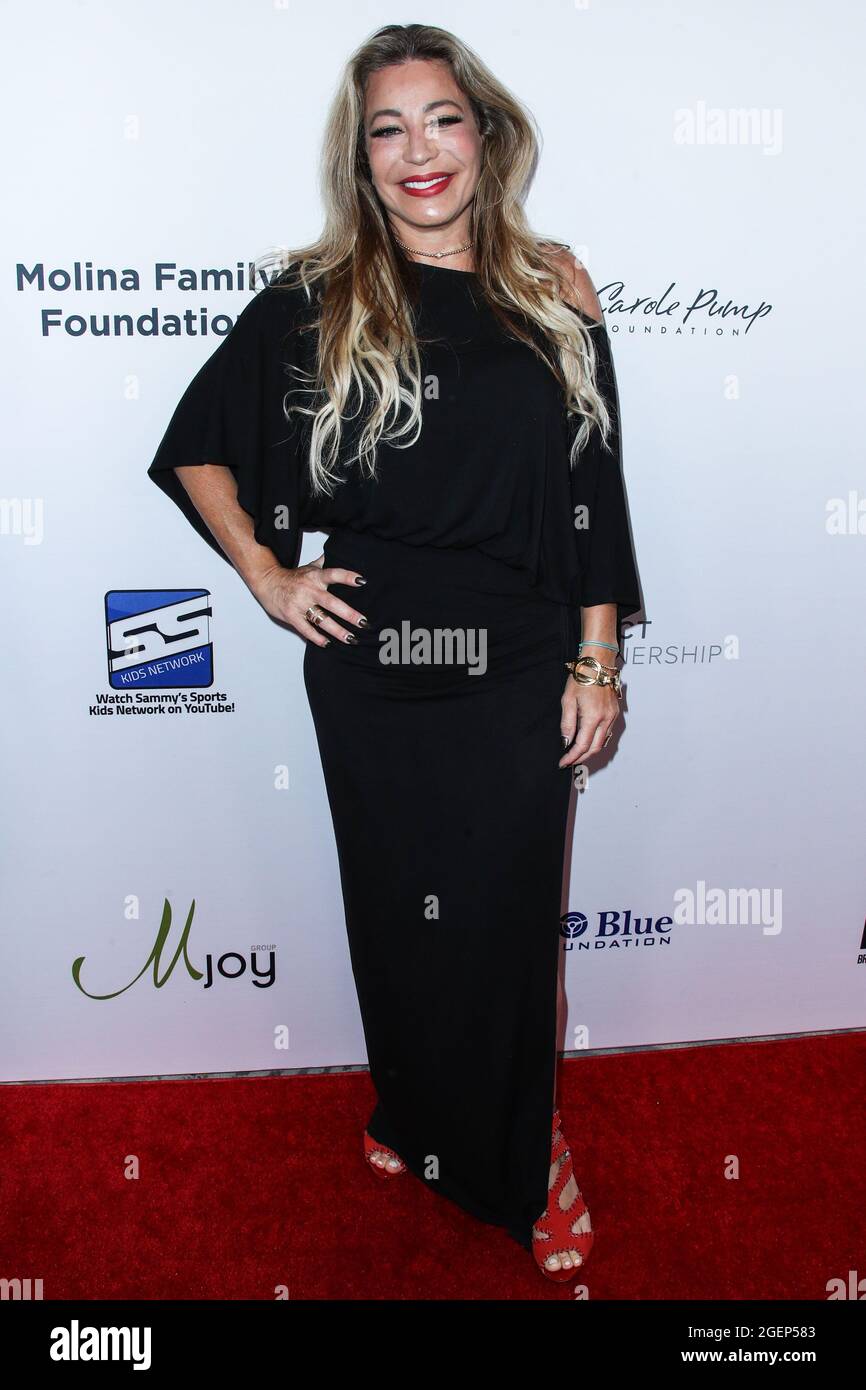 BEVERLY HILLS, LOS ANGELES, CALIFORNIA, USA - AUGUST 20: Singer ...