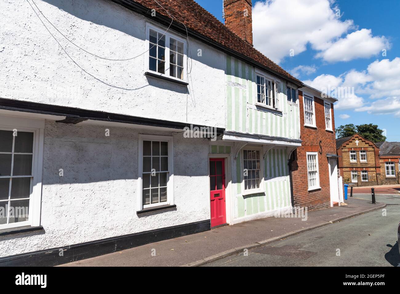 Buildings in Faversham Stock Photo - Alamy