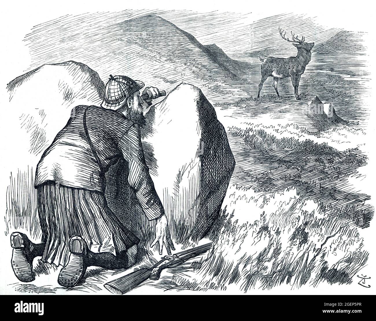 Kilt hunting hi-res stock photography and images - Alamy