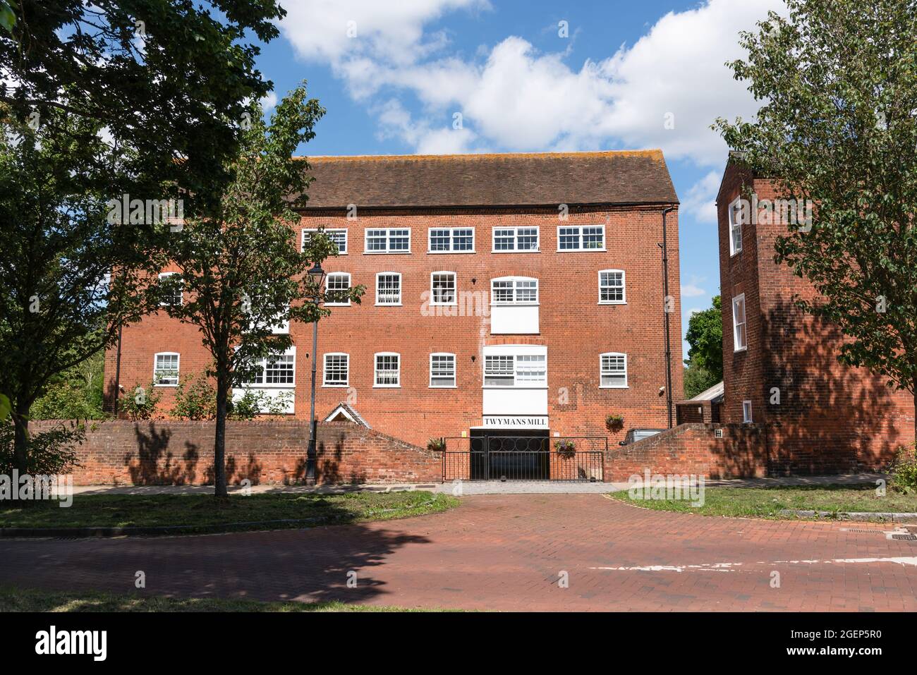 Buildings in Faversham Stock Photo - Alamy