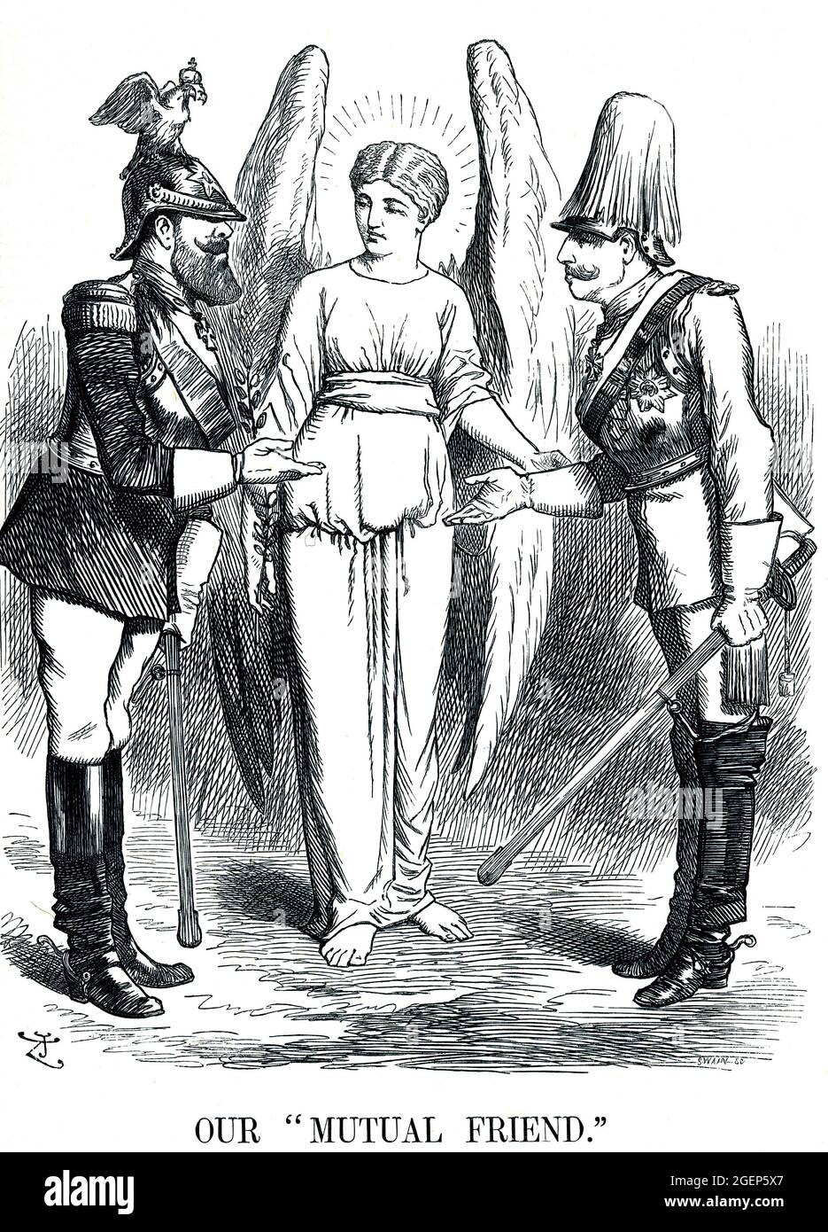 Punch Cartoon 1888 High Resolution Stock Photography and Images - Alamy