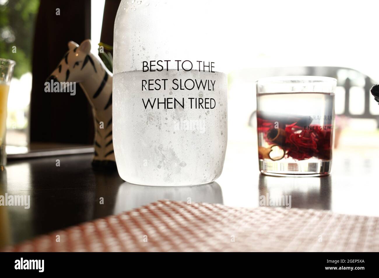 Rest is best hi-res stock photography and images - Alamy