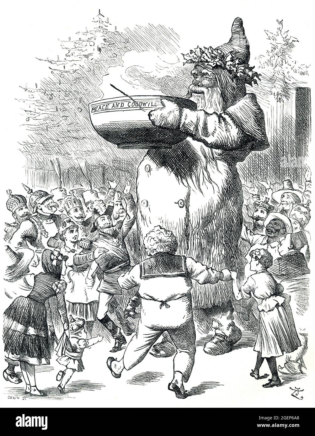 Wassail Illustration High Resolution Stock Photography and Images - Alamy