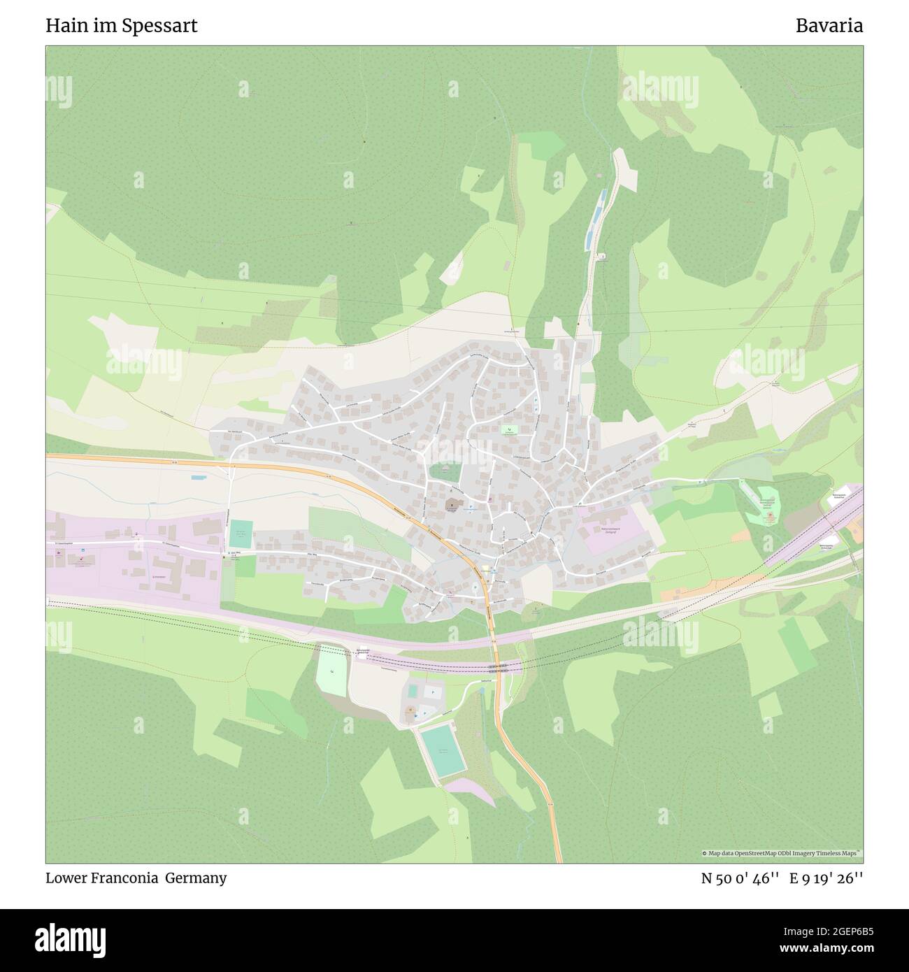 Hain im spessart hi-res stock photography and images - Alamy