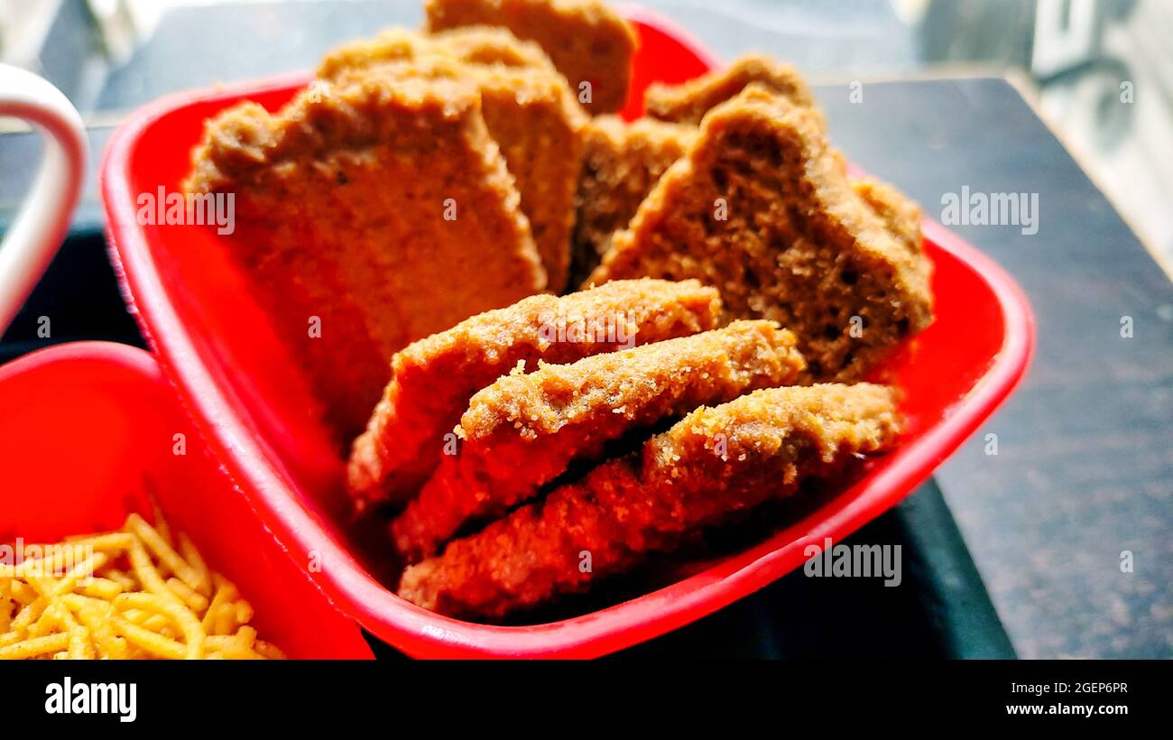 Wheat (Atta) biscuit, cookies, white flour biscuit. Indian biscuits ...