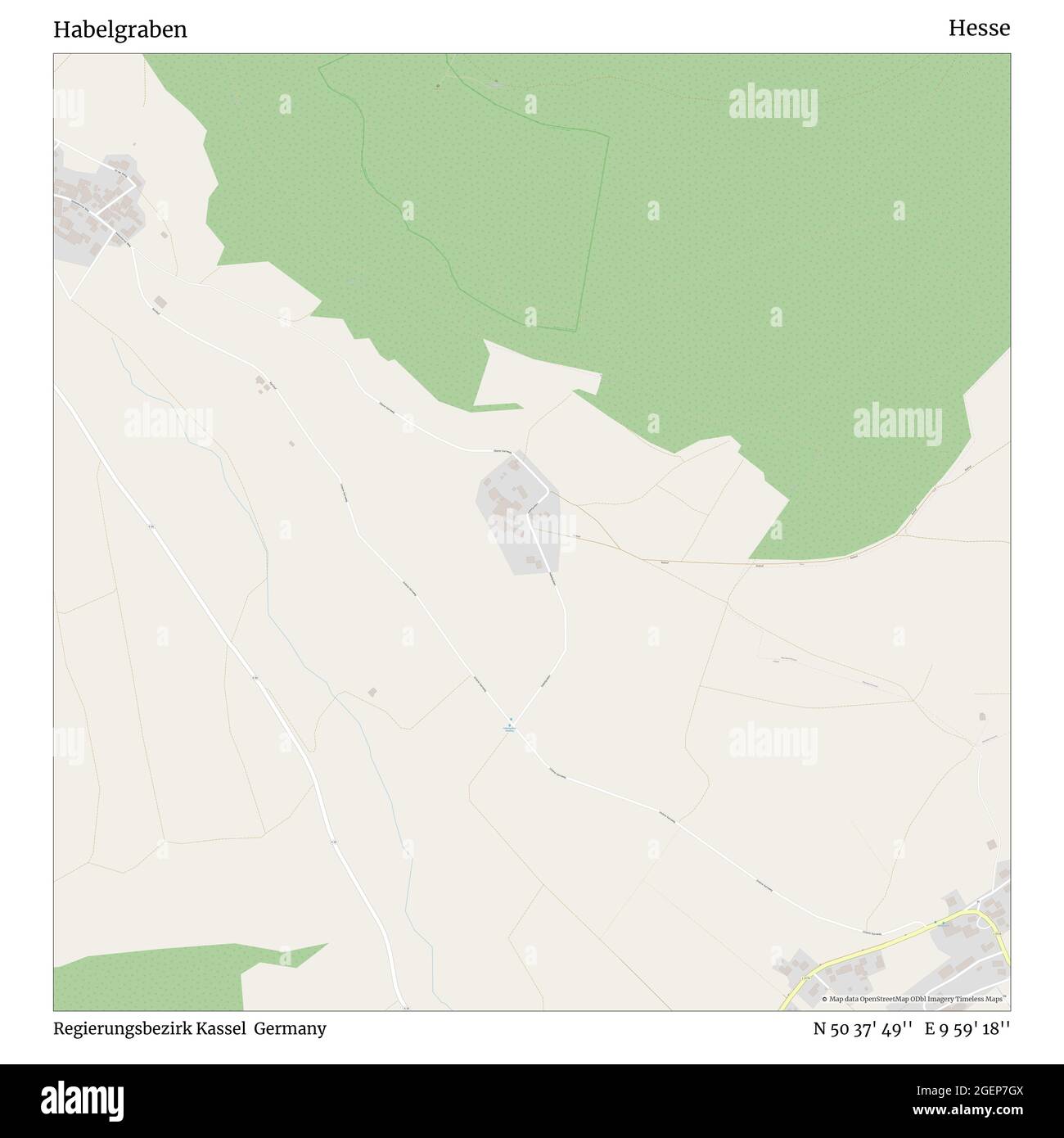 Hesse Cassel Germany Map
