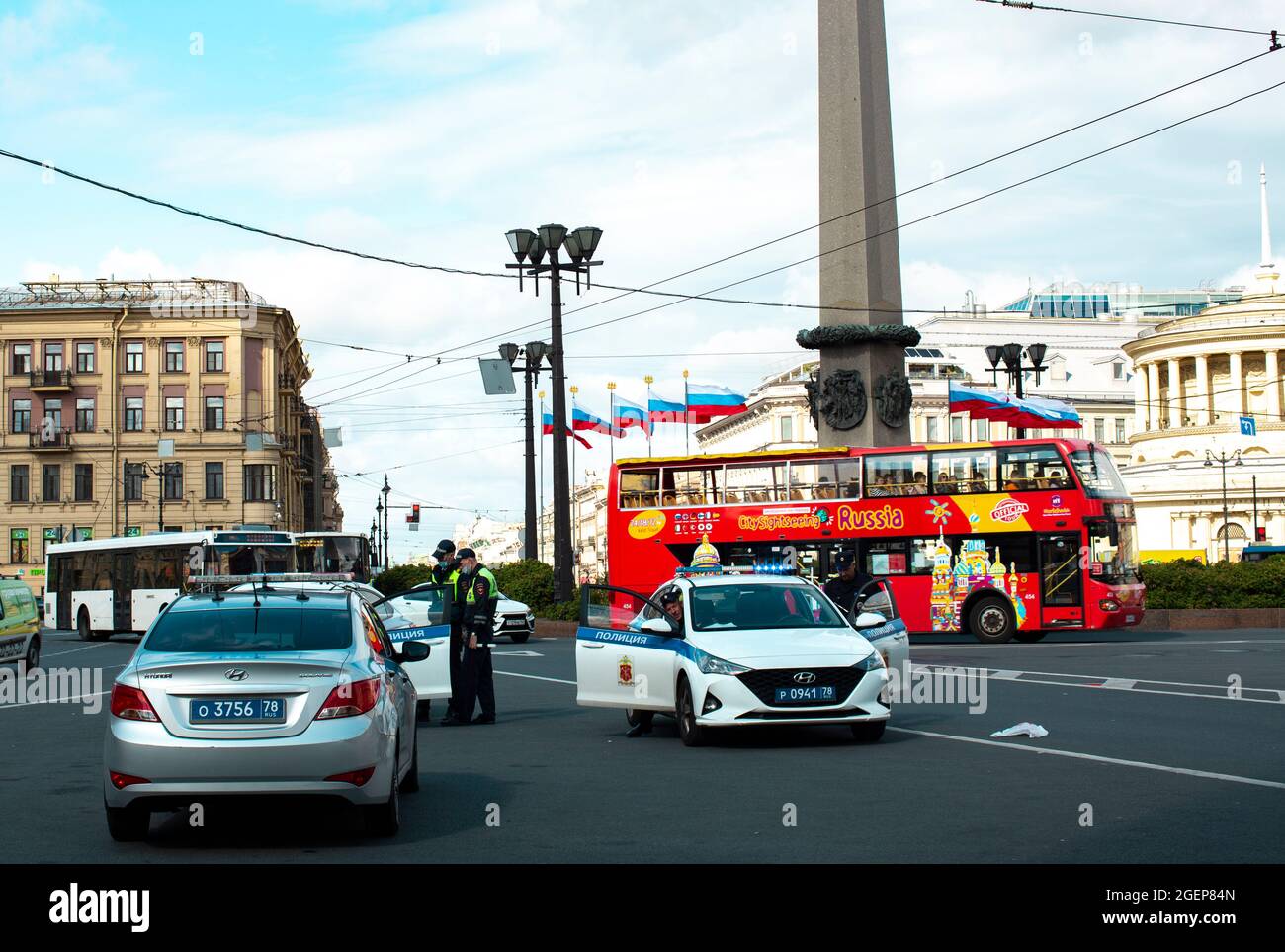 Soviet traffic police hi-res stock photography and images - Alamy