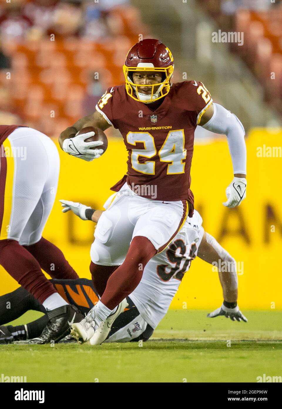 Maryland, USA. 20th Aug, 2021. August 20, 2021: Washington Football ...