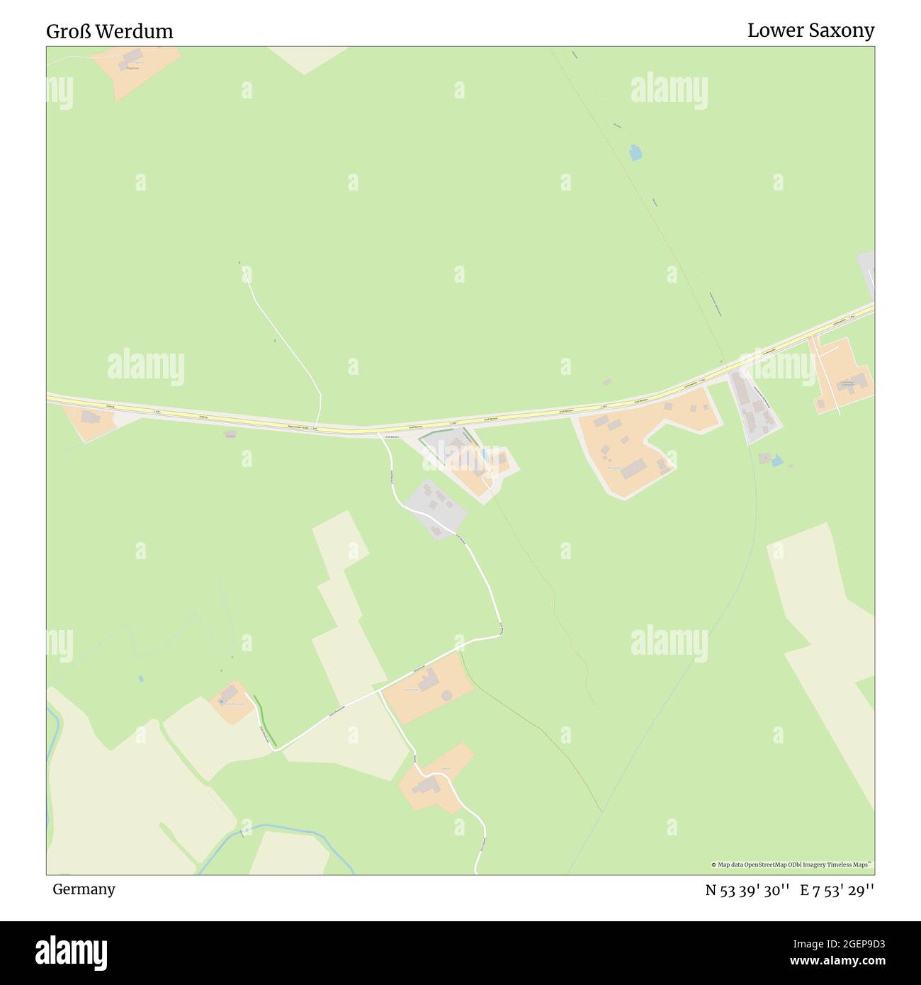 Places of werdum hi-res stock photography and images - Alamy