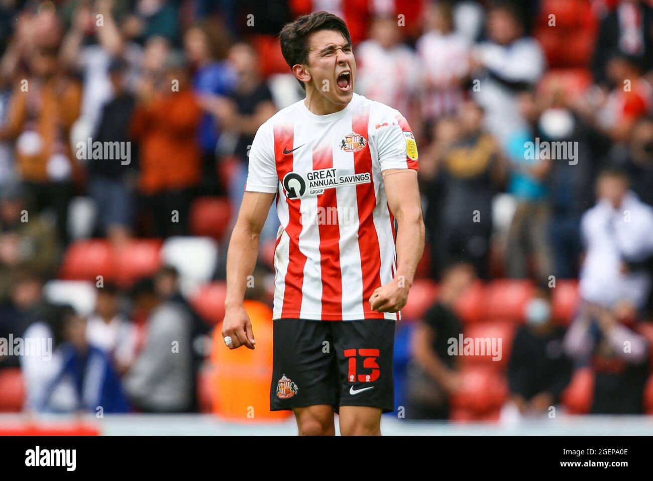 Luke o’nien sunderland hi-res stock photography and images - Alamy