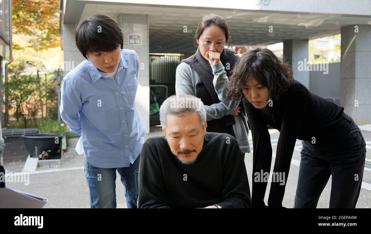 SANG-SOO HONG and MIN-HEE KIM in THE WOMAN WHO RAN (2020) -Original ...