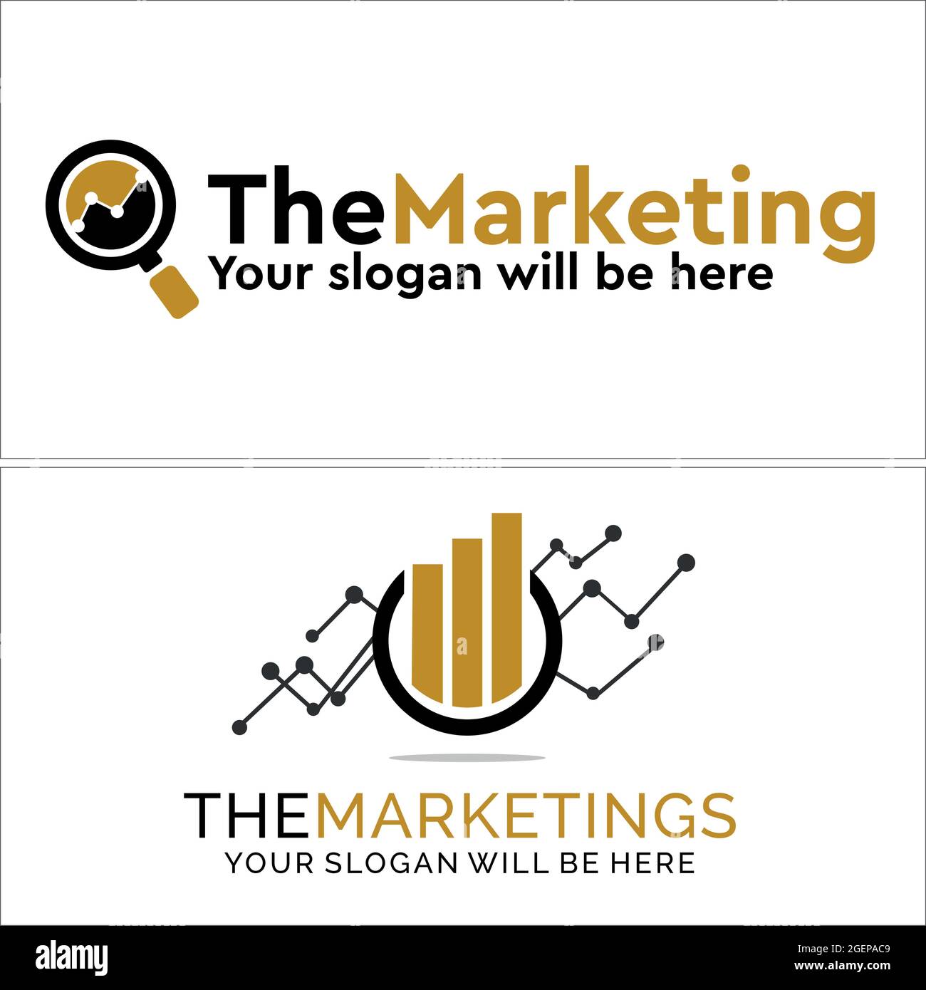 Dot marketing logo hi-res stock photography and images - Alamy